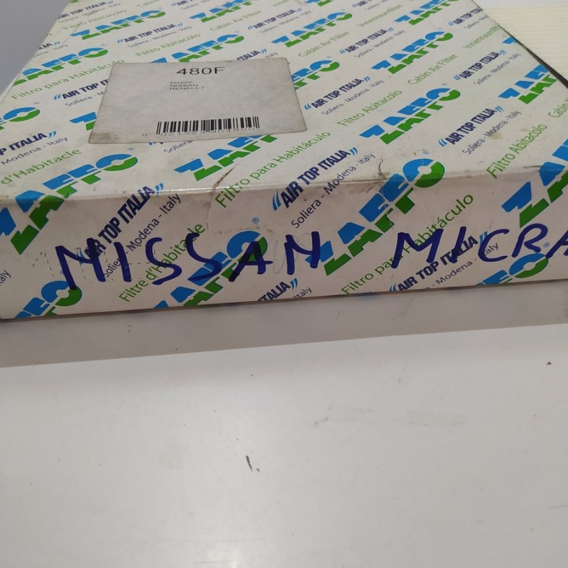 FILTRO ABITACOLO ASTER DACIA SANDERO-DUSTER NISSAN MICRA-NEMO RENAULT ...